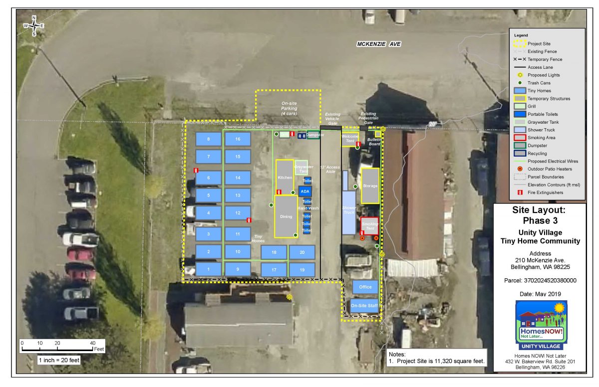 Unity Village-Site Layout-2019-Phase 3 | HomesNow!